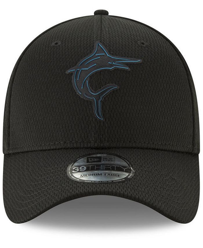 New Era Miami Marlins Clubhouse 39THIRTY Cap - Macy's
