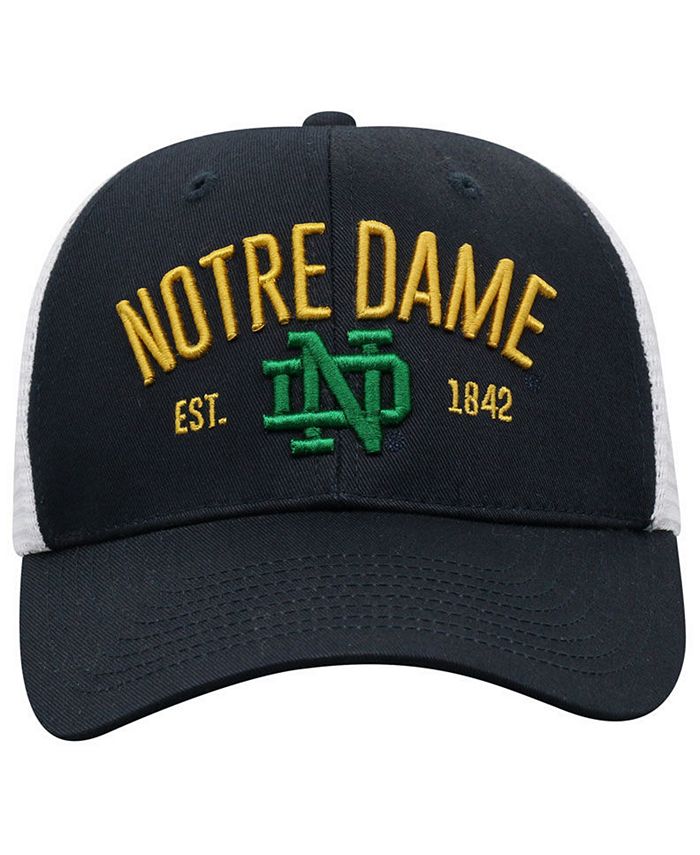 Top of the World Notre Dame Fighting Irish Notch Heather Trucker Cap ...