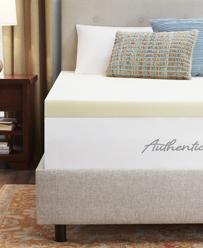 Authentic Comfort CLOSEOUT! 3" Breathable Memory Foam Queen Mattress ...