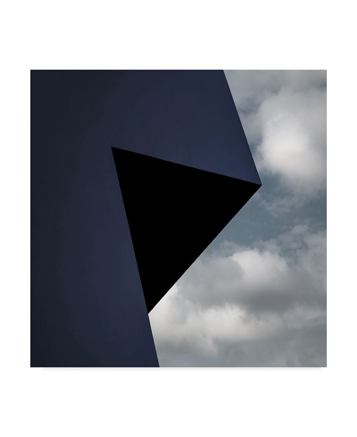 Trademark Global Gilbert Claes 'Triangular Relationship' Canvas Art - 35" x 2" x 35" - Macy's