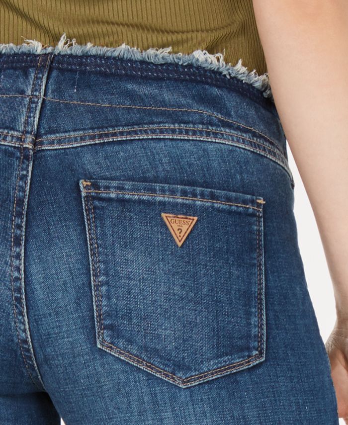Guess Restructured Sexy Curve Skinny Jeans Macys