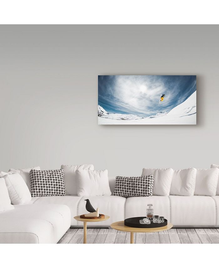 Trademark Global Eric Verbiest 'One Fine Method Grab' Canvas Art - 24 ...