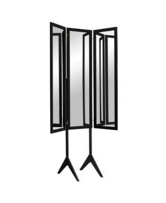 Mirrotek Free Standing Triple View 3 Way Bedroom Dressing Mirror - Macy's