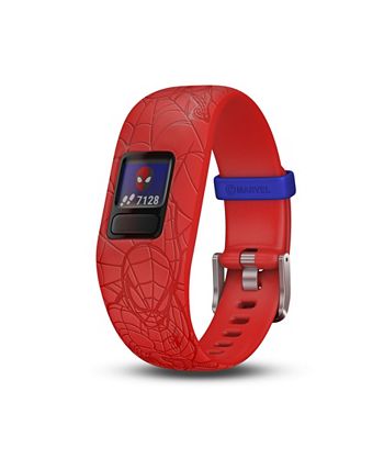 Garmin vívofit jr. 2 Marvel Spider-Man Kids Activity Tracker Red - Macy's