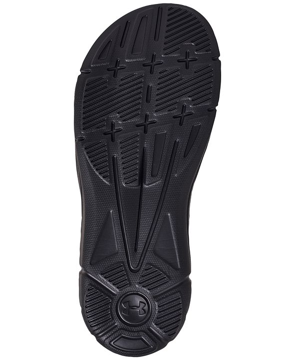 Under Armour Men's Ignite V Slide Sandals from Finish Line & Reviews ...