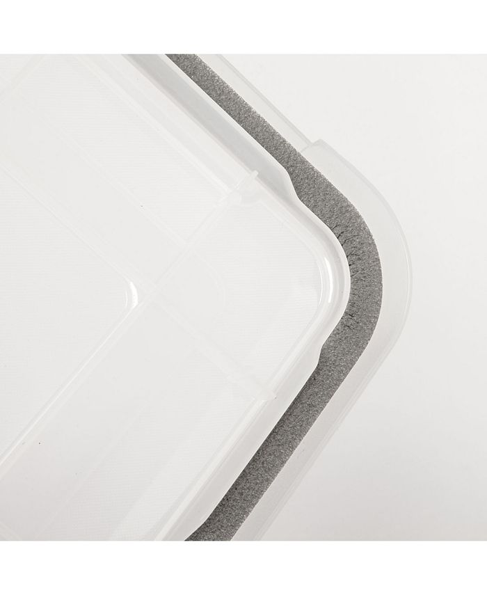 IRIS USA Iris 41 Quart Weather tight Storage Box, 4 Pack - Macy's