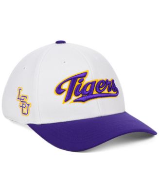 Top of the World LSU Tigers Tailsweep Flex Stretch Fitted Cap - Macy's
