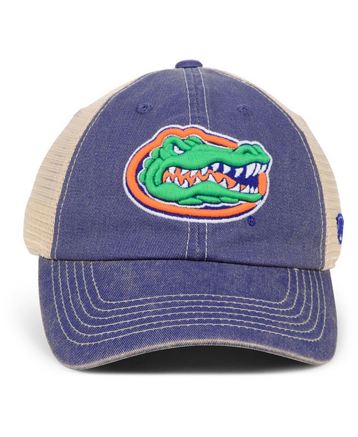 Top of the World Florida Gators Wicker Mesh Snapback Cap - Macy's