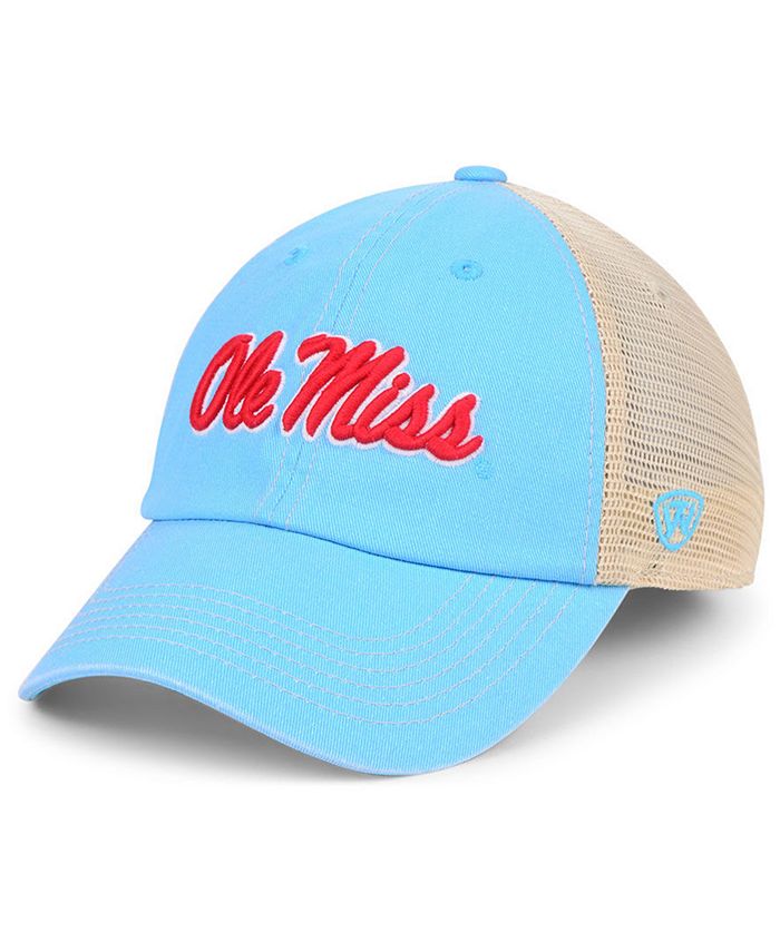 Top of the World Ole Miss Rebels Wicker Mesh Snapback Cap - Macy's