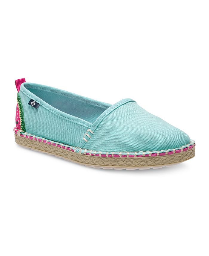 Sperry Toddler, Little, & Big Girls Skysail Espadrille in Watermelon ...
