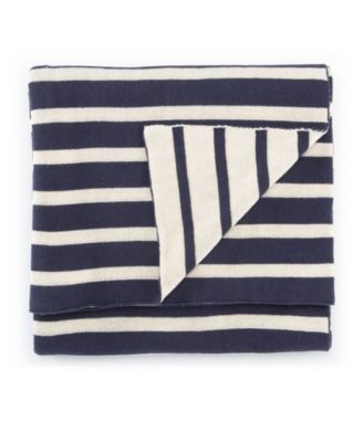 Jaipur Living Fuller Stripe Throw 50" X 60" - Macy's