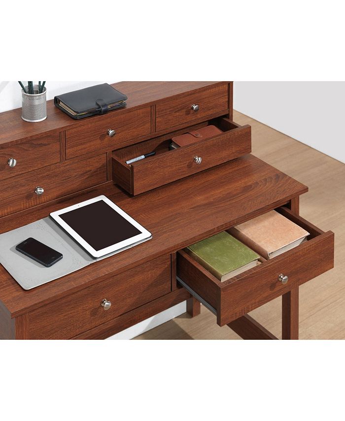RTA Products Techni Mobili Elegant Writing Desk - Macy's