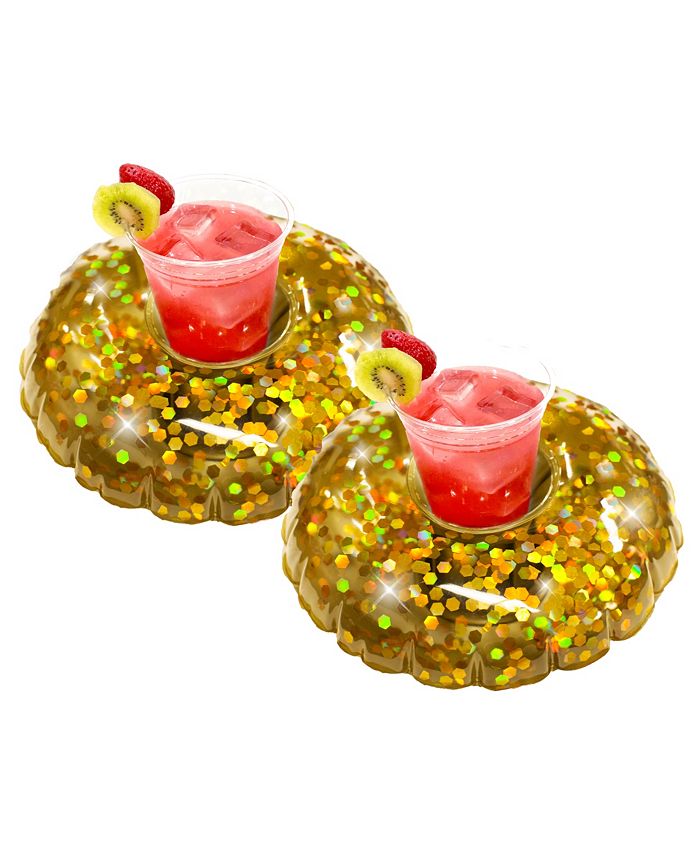 Brooke And Dylan Pool Candy Glitter Pool Party 4 Pack- 1 - 48" Tube, 2 ...