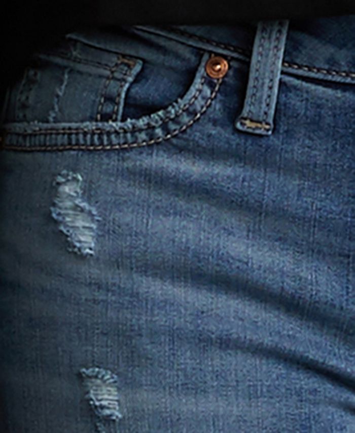 Silver Jeans Co. Suki Ripped Bootcut Jeans - Macy's