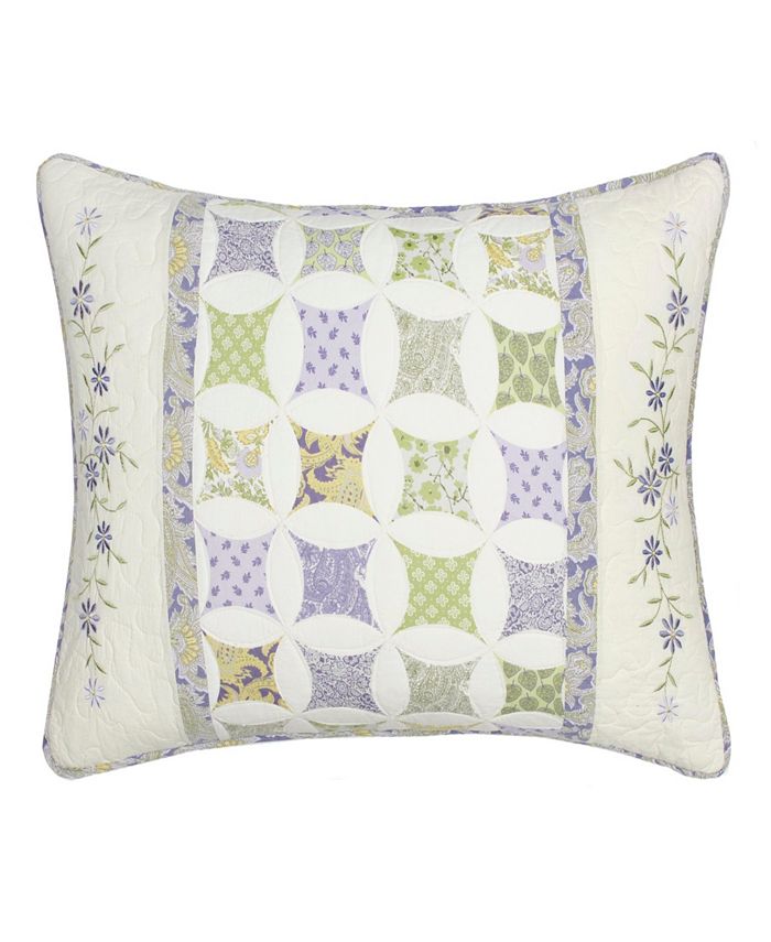 WestPoint Home Nostalgia Home Cathedral Window King Sham - Macy's