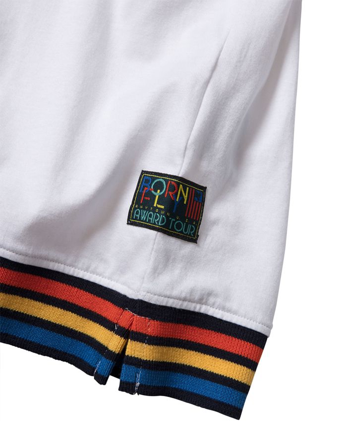 Born Fly Men's Logo Graphic T-Shirt - Macy's