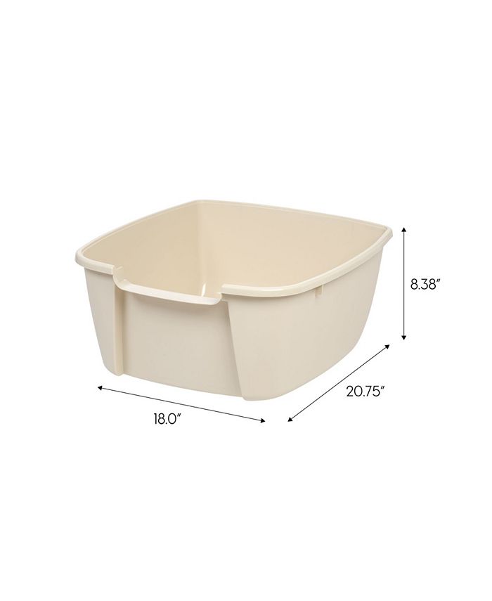Gingko Jumbo Litter Box with Scoop - Macy's