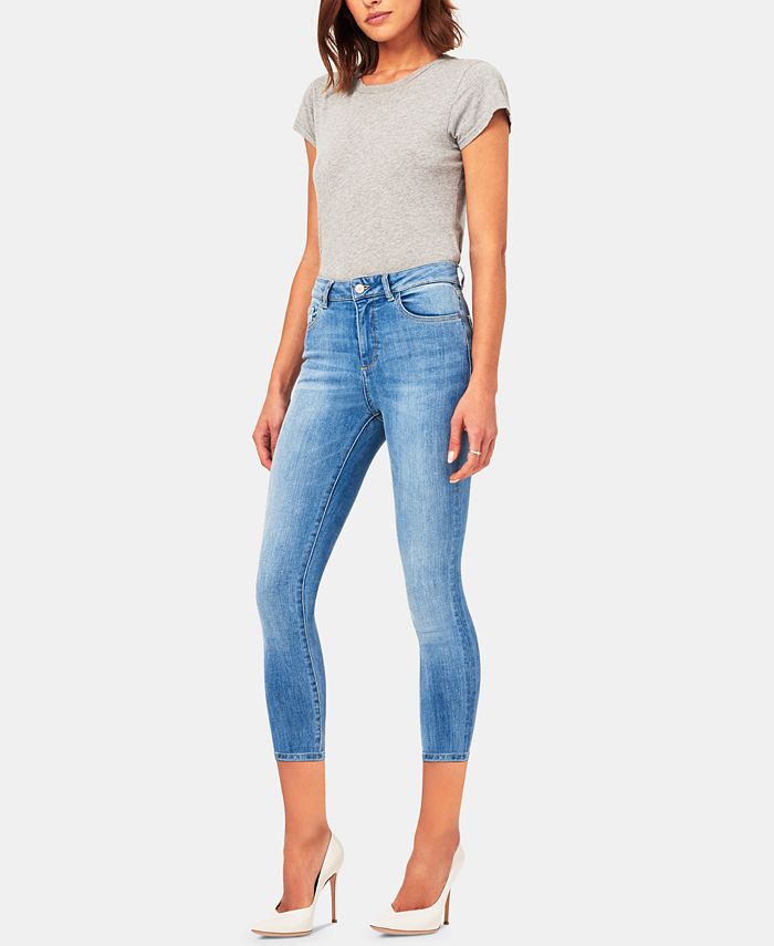 DL 1961 Farrow Cropped Jeans - Macy's