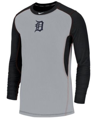 Nike Men's Detroit Tigers Authentic Collection Game Top Pullover - Macy's