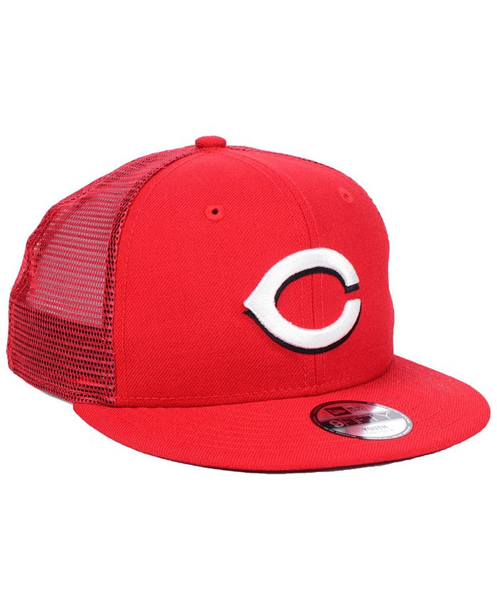 New Era Boys' Cincinnati Reds All Day Mesh Back 9FIFTY Snapback Cap ...
