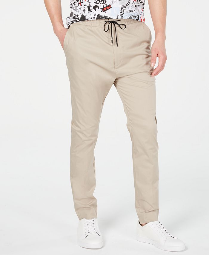 Hugo Boss Men's Tapered-Fit Pants - Macy's