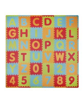 Tadpoles 36 Piece Foam Play Mat Set - Macy's
