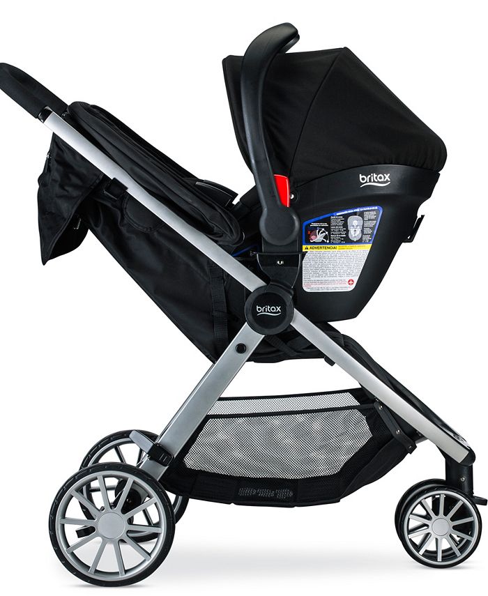 Britax B-Lively And B-Safe Ultra Travel System - Macy's