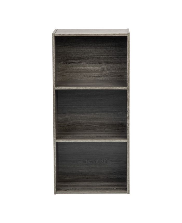 IRIS USA 3-Tier Wood Storage Shelf - Macy's
