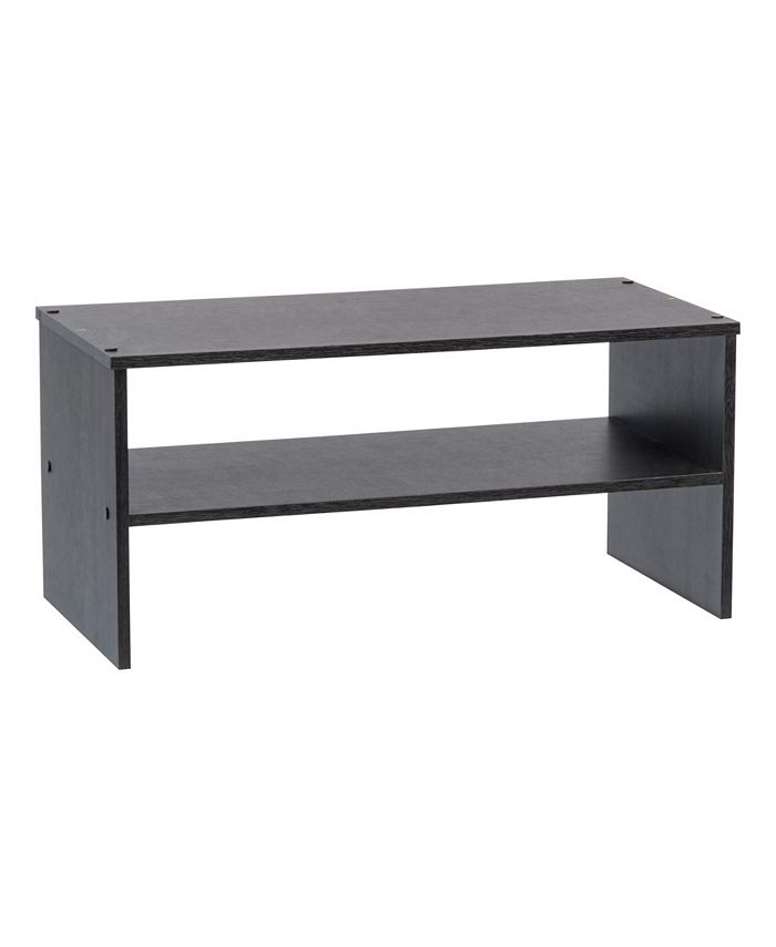 IRIS USA 2 Tier Multi-Purpose Organizer Shelf - Macy's