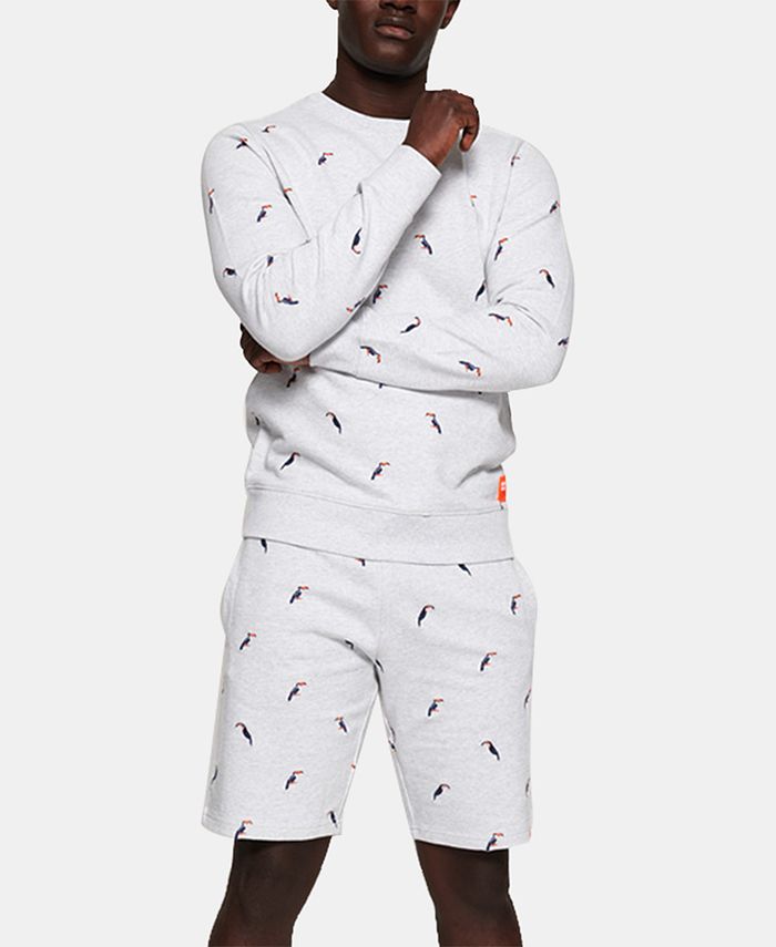 Superdry Men's Embroidered Sweatshirt - Macy's