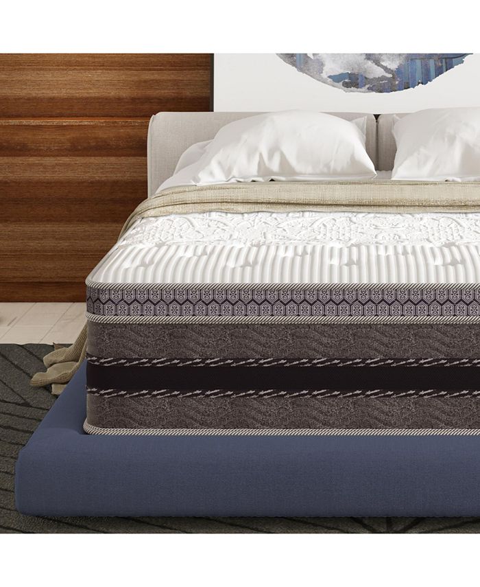 Signature Sleep Adler 14'' Independently Encased Coil and Gel Memory ...