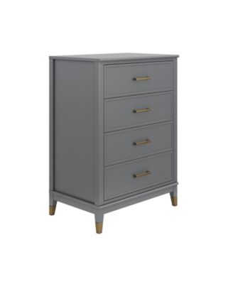 Cosmoliving Westerleigh 4 Drawer Dresser - Macy's