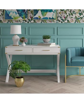 CosmoLiving by Cosmopolitan Merrick Campaign Desk - Macy's