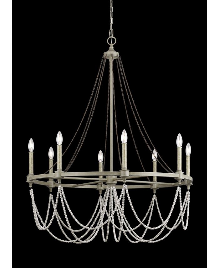 Generation Lighting Beverly 8-Light Chandelier - Macy's