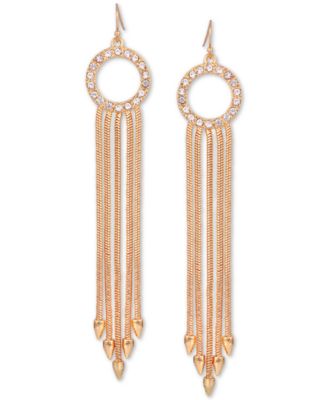 Guess long earrings store