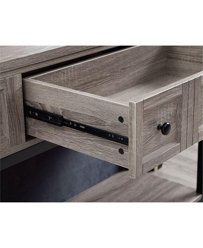 Ameriwood Home Whisperwood Console Table - Macy's