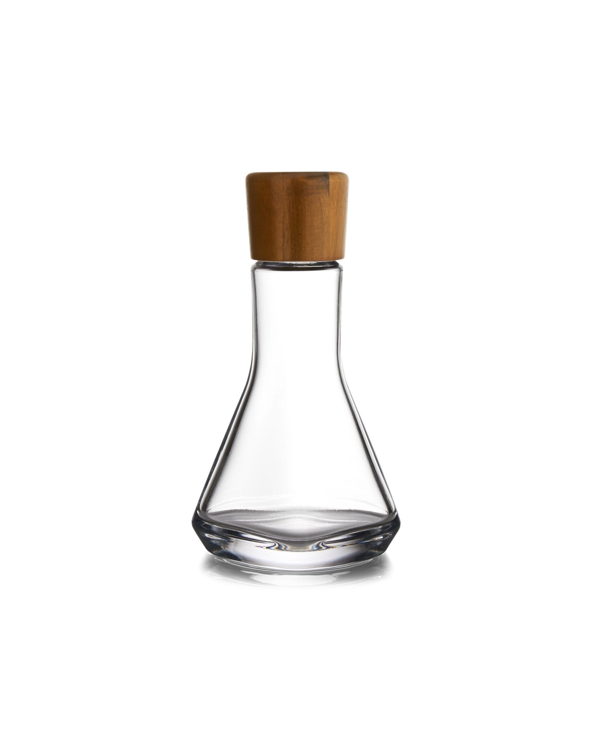 Click here for Nambe Vie Decanter 10 - Clear And Brown prices