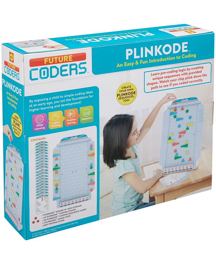 ALEX Toys Future Coders Plinkode - Macy's