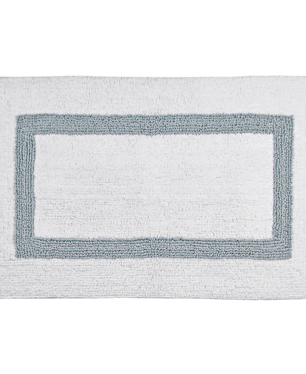 Click here for Better Trends Lux Contrast Frame Bath Rug  21 x 34... prices