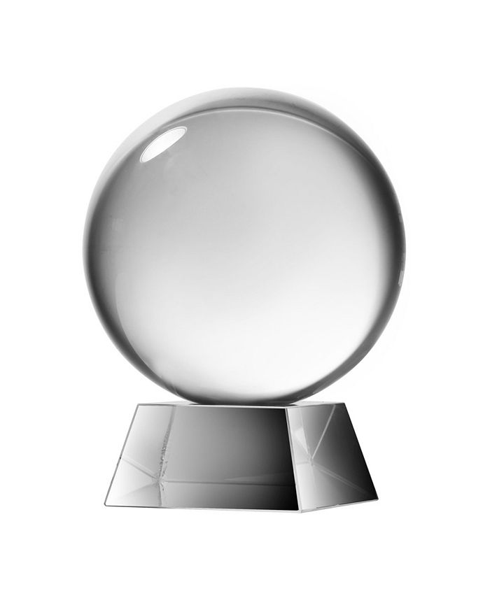 AB Home Cityscape Glass Sphere, Large - Macy's