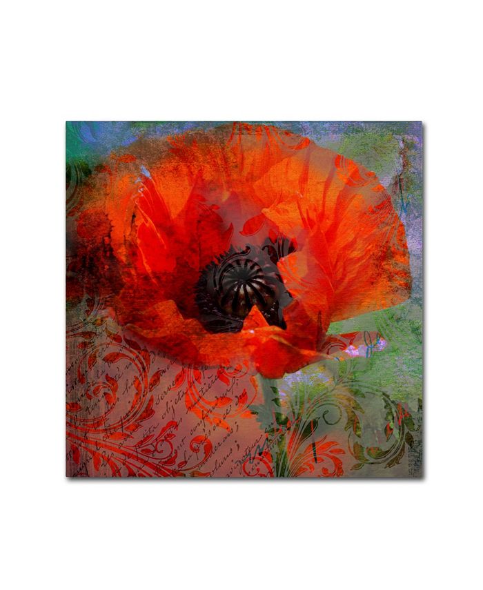 Trademark Global Tina Lavoie 'Tea And Memories' Canvas Art - 24" x 24 ...