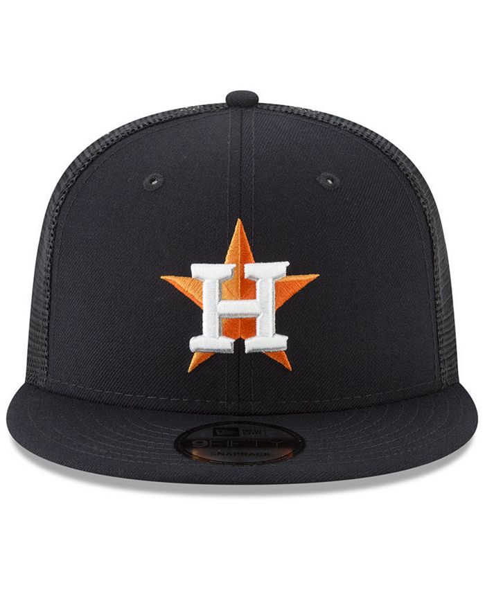 New Era Houston Astros All Day Mesh Back 9FIFTY Cap - Macy's
