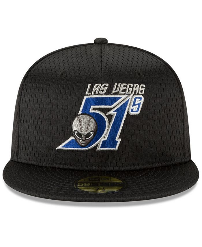 New Era Las Vegas 51s Batting Practice Mesh 59FIFTY-FITTED Cap - Macy's