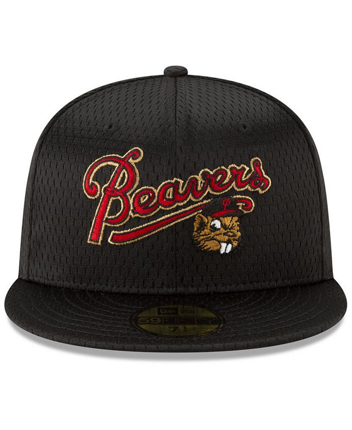 New Era Portland Beavers Batting Practice Mesh 59FIFTY-FITTED Cap - Macy's