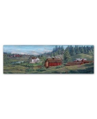 Wanda Mumm 'Rural Heritage' Canvas Art - 47" x 16" x 2" - Macy's