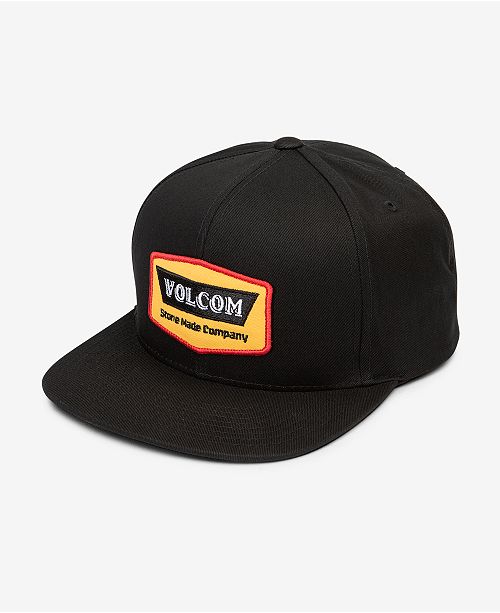 Volcom Men's Cresticle Snapback Logo Hat & Reviews - Hats, Gloves ...