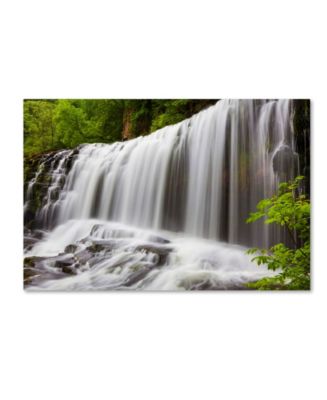 Robert Harding Picture Library 'Waterfall 21' Canvas Art - 24" x 16" x ...