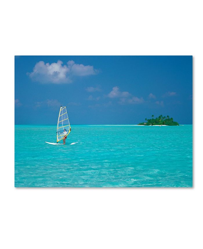 Trademark Global Robert Harding Picture Library 'Surfing 101' Canvas ...