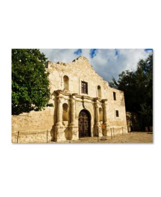 Robert Harding Picture Library 'Stone Building 9' Canvas Art - 47" x 30 ...