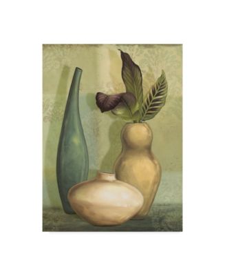 Lisa Audit 'Be Leaves 2' Canvas Art - 24" x 18" x 2" - Macy's